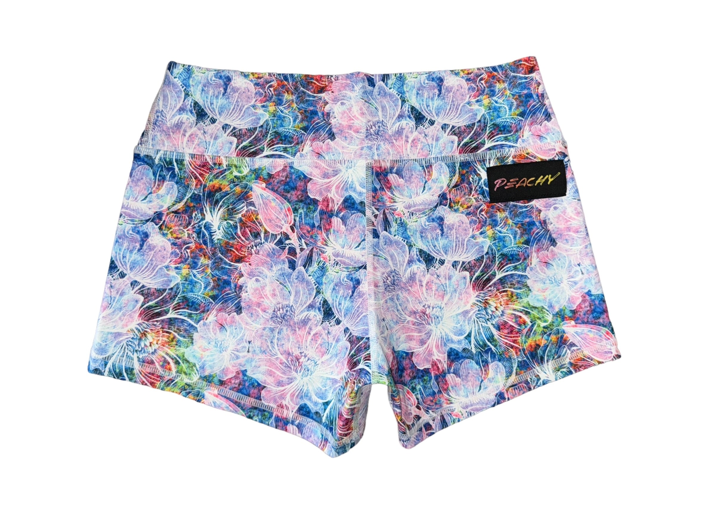 Ghost Floral Shorts - Sample – Peachy Warehouse