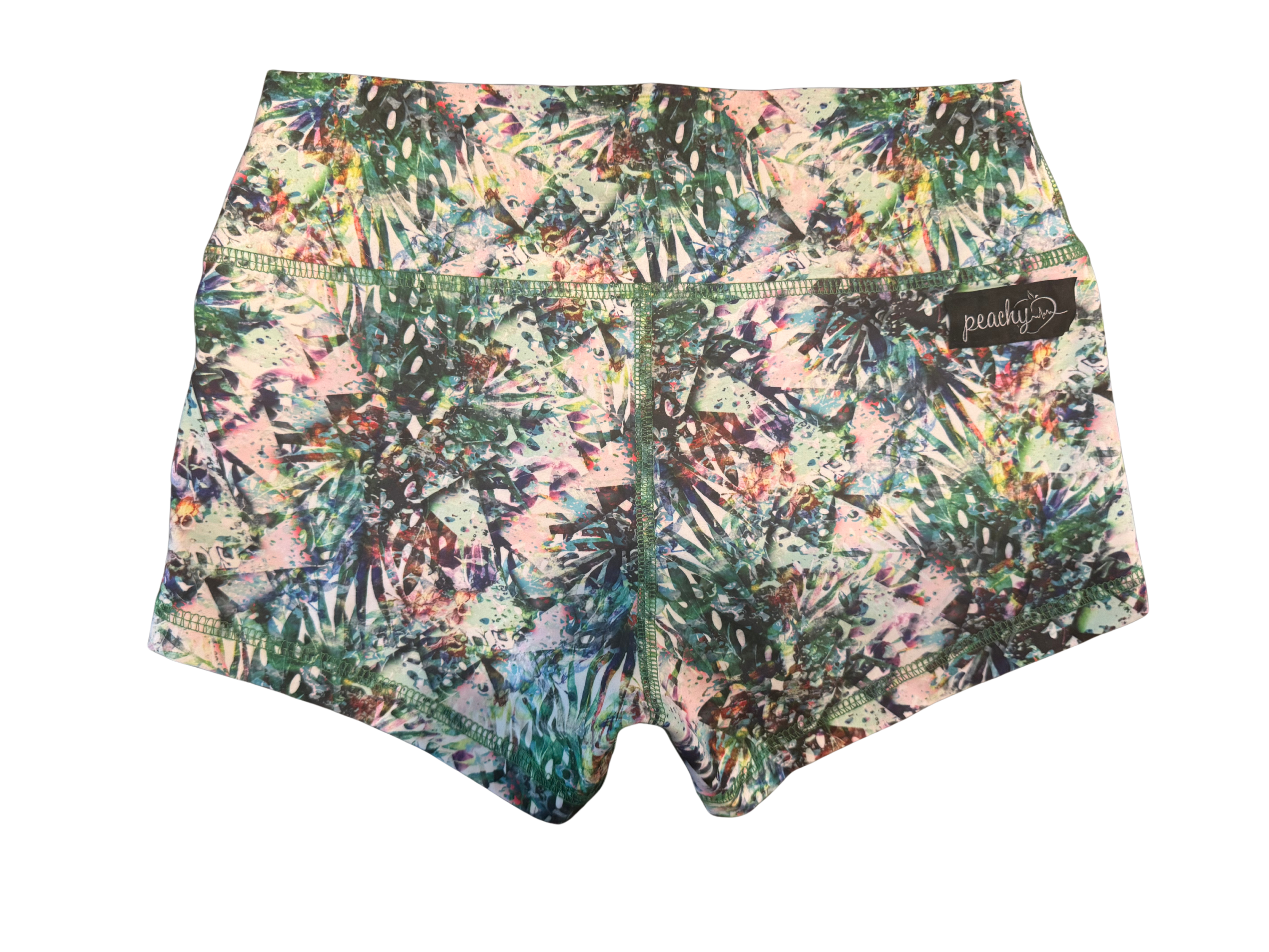 OG Shorts - Forest Geo – Peachy Warehouse